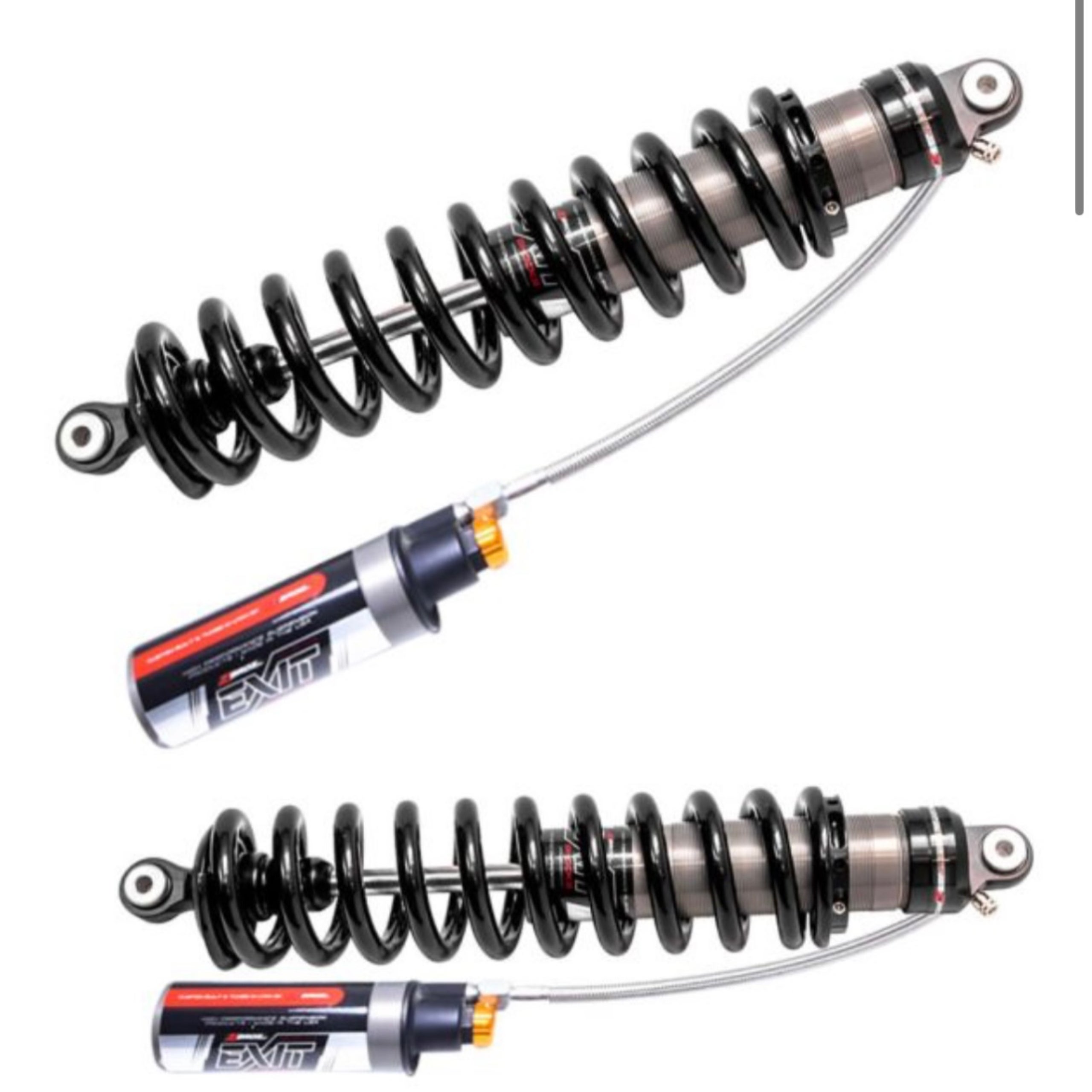 CAN-AM DEFENDER XMR/LIMITED/LONESTAR 2.2" X1 SERIES REAR REMOTE EXIT SHOCKS (2019-2024) | MB ...